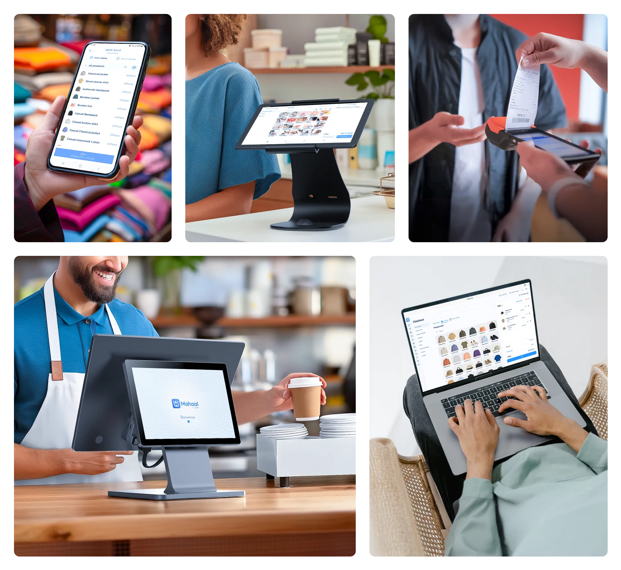 Mahaal Web | Your All-in-One POS Solution